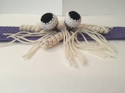 Ravelry: Boo Headband/ Ear Warmer pattern by Katerina Cohee