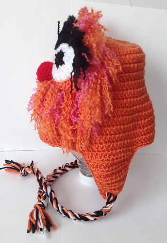 Ravelry: Animal from the Muppets pattern by Katerina Cohee