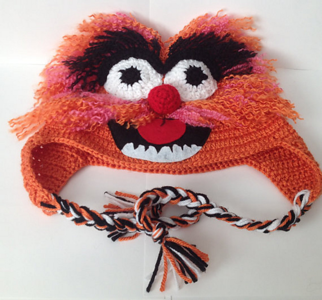 Ravelry: Animal from the Muppets pattern by Katerina Cohee