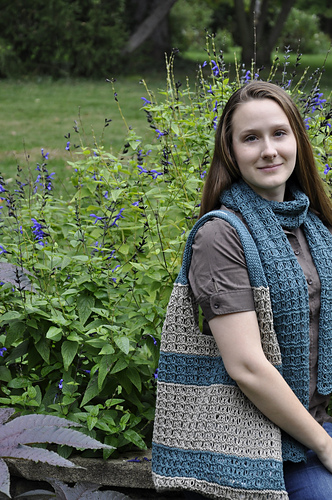 Ravelry: Garden Gate Scarf pattern by Elizabeth Mautz-Redmann