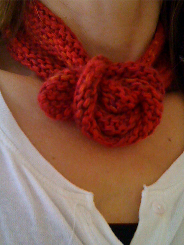 Ravelry: Sunday Rose pattern by Elizabeth Mautz-Redmann