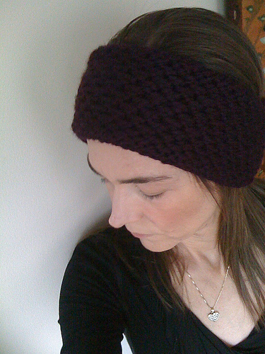 Ravelry: Nippy Headband pattern by Elizabeth Mautz-Redmann