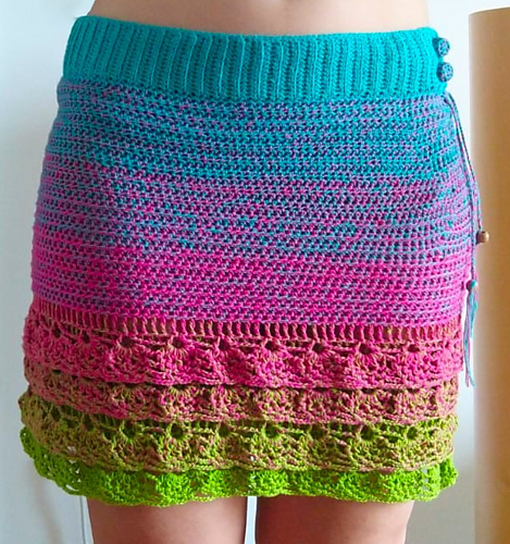 Ravelry: Minirock Malibu pattern by Kitty Mercer