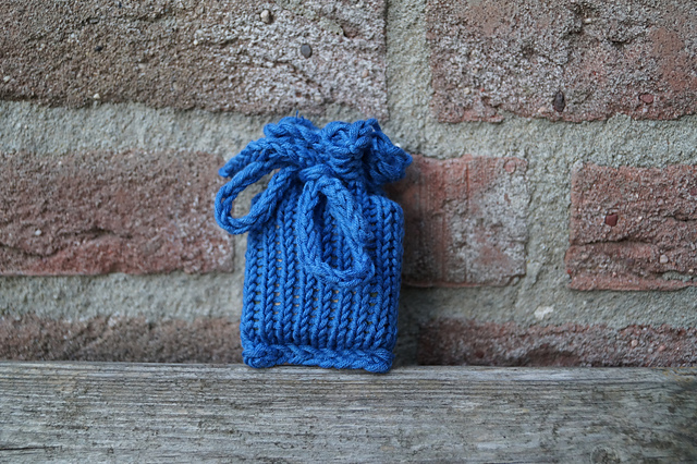 Ravelry: Basic Soap Sack pattern by Wendy Sprague