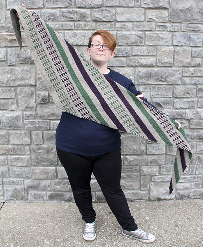 Ravelry: Plaid Is Rad pattern by Emily O'Brien