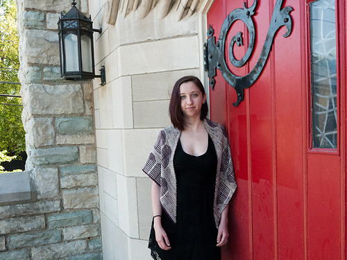 Ravelry: Old Library Shawl pattern by Emily O'Brien