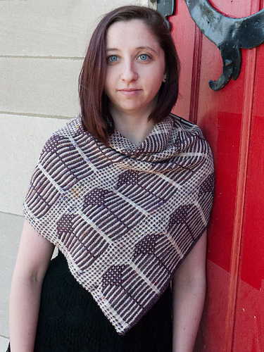 Ravelry: Old Library Shawl pattern by Emily O'Brien