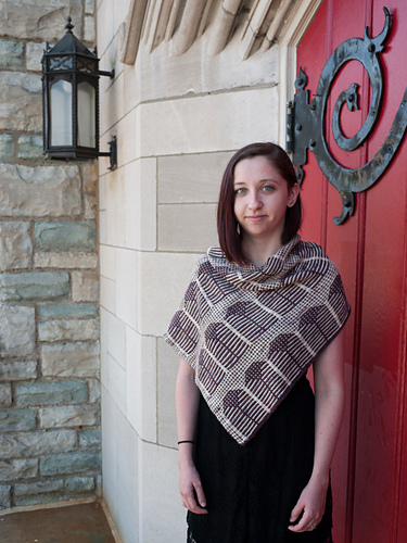 Ravelry: Old Library Shawl pattern by Emily O'Brien