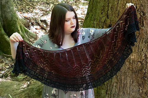 Ravelry: Dark Romantic pattern by Emily O'Brien