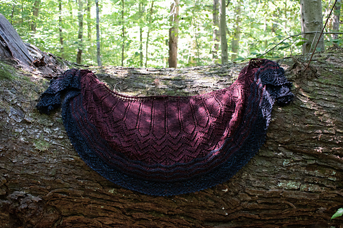 Ravelry: Dark Romantic pattern by Emily O'Brien