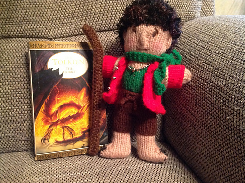 Ravelry: Bilbo Baggins - Hobbit from LOTR pattern by The Knit Guru