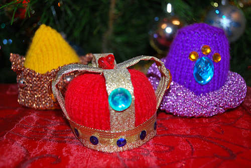 Ravelry: We Three Kings pattern by Elizabeth Jarvis