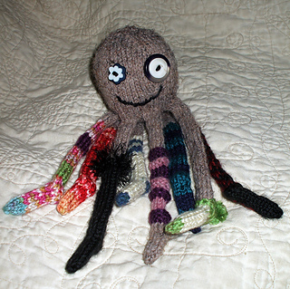 Ravelry: kjbrasda's Socktopus