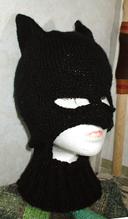Ravelry: kjbrasda's Batman Ski Mask