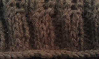 Ravelry: Fancy Slip-Stitch Rib pattern by The Staff at Martingale