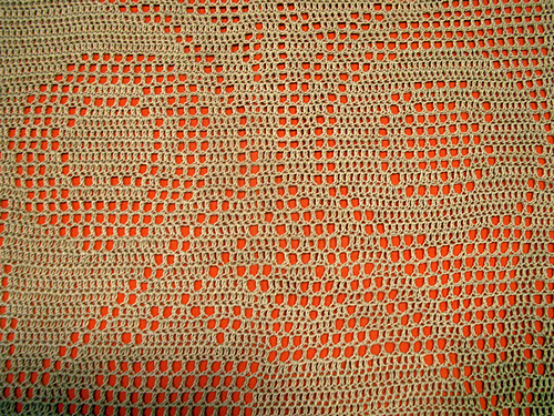 Ravelry: Owl Filet Modern Owl Curtain Wall Panel Chart Graph pattern by ...