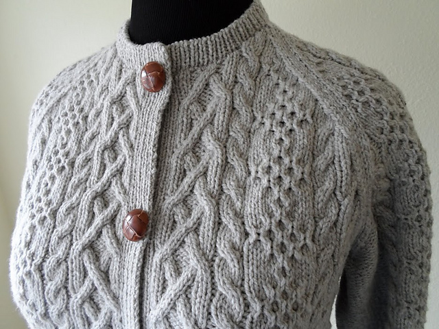 Ravelry: Jacket pattern by Emu Wools Ltd