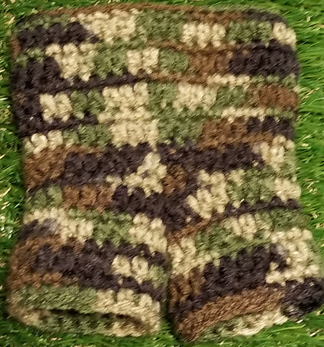 Ravelry: Pookie Hunter Outfit & Bubba Buck pattern by Kelli's Kreations