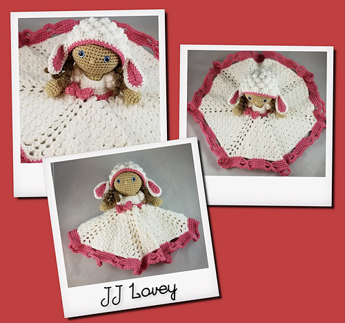 Ravelry: JJ Lamb Lovey pattern by Kelli's Kreations