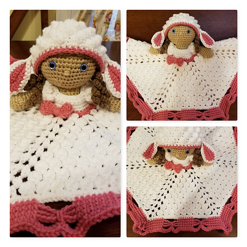 Ravelry: JJ Lamb Lovey pattern by Kelli's Kreations