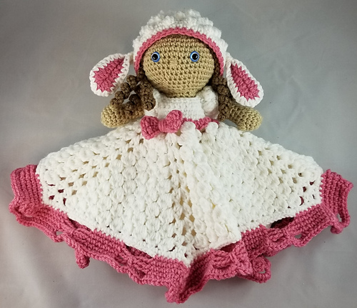 Ravelry: JJ Lamb Lovey pattern by Kelli's Kreations