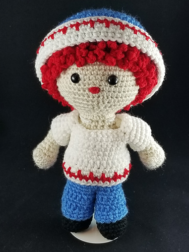 Ravelry: Jack the Rag Doll (jj) pattern by Kelli's Kreations