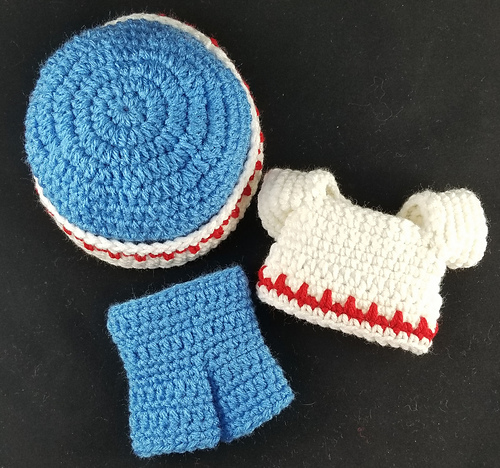 Ravelry: Jack the Rag Doll (jj) pattern by Kelli's Kreations