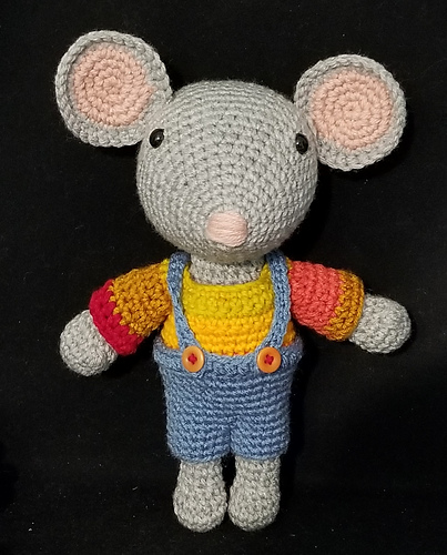 Ravelry: Miles the Mouse pattern by Kelli's Kreations