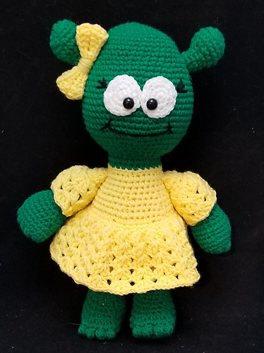 Ravelry: Billy Bob & Charlene Ogre pattern by Kelli's Kreations