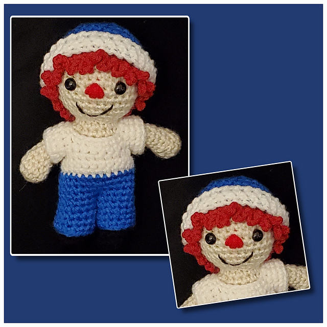 Ravelry: Dimples' Rag Doll Outfits pattern by Kelli's Kreations