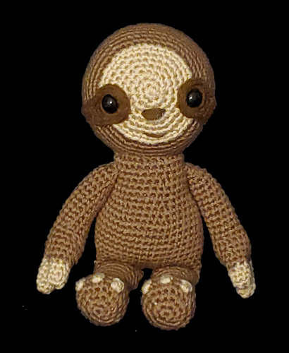 Ravelry: Speedy the Sloth pattern by Kelli's Kreations
