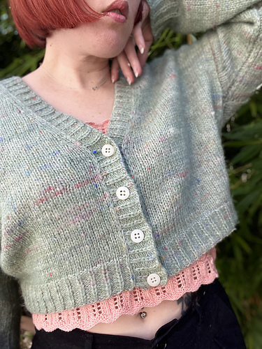 Ravelry: Camille Cami pattern by Celine Feyten