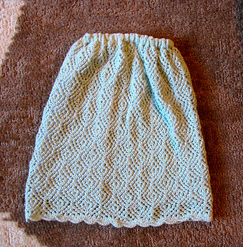 Ravelry: Lace Skirt pattern by Berroco Design Team
