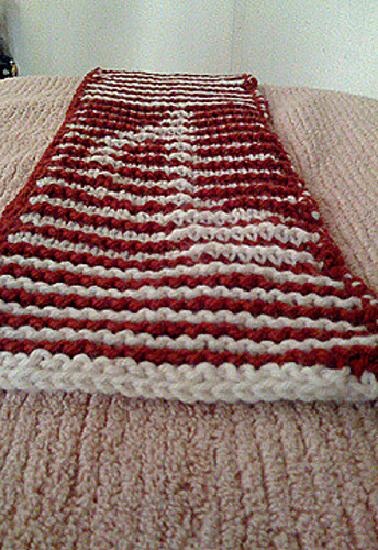 Ravelry: Music Illusion Knit pattern by Kimberly Kwon