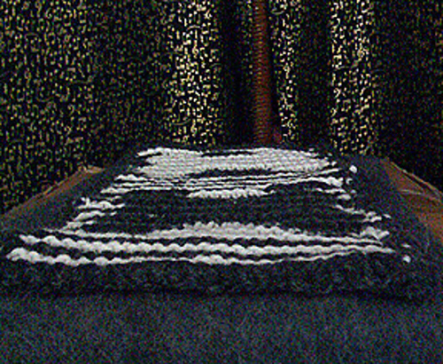 Ravelry: Dog Bone Illusion Knit pattern by Kimberly Kwon