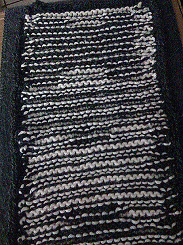 Ravelry: Dog Bone Illusion Knit pattern by Kimberly Kwon