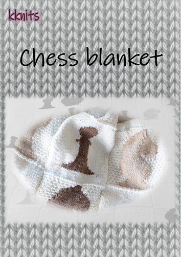 Ravelry: Chess blanket pattern by kknits Katharine Perry