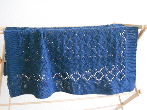Ravelry: Pamela's Blanket pattern by Caryl Pierre