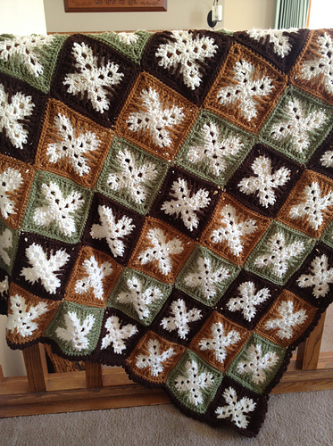 Ravelry: Autumn Afghan pattern by Maggie Weldon