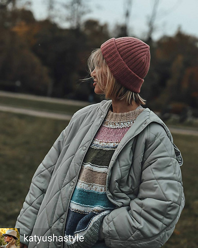Ravelry: Hat Katyusha 2 x 2 pattern by Katyusha Petrova