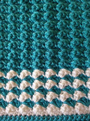 Ravelry: Ella's Crochet Baby Blanket pattern by Kathy Lashley