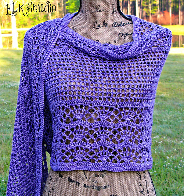 Ravelry: Vintage Violet pattern by Kathy Lashley