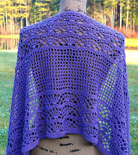 Ravelry: Vintage Violet pattern by Kathy Lashley