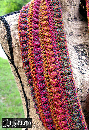 Ravelry: ELK Studio CAL 2015 Project #1 pattern by Kathy Lashley