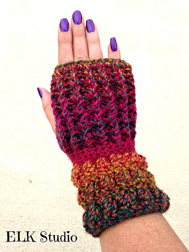 Ravelry: ELK Studio CAL 2015 Project #4 pattern by Kathy Lashley