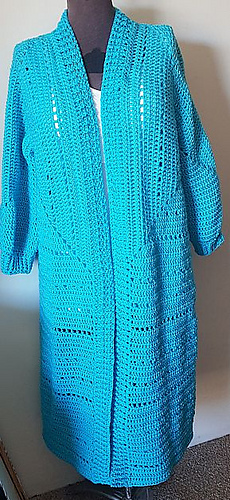 Ravelry: Cozy Hexi Cardi pattern by Klassyrags