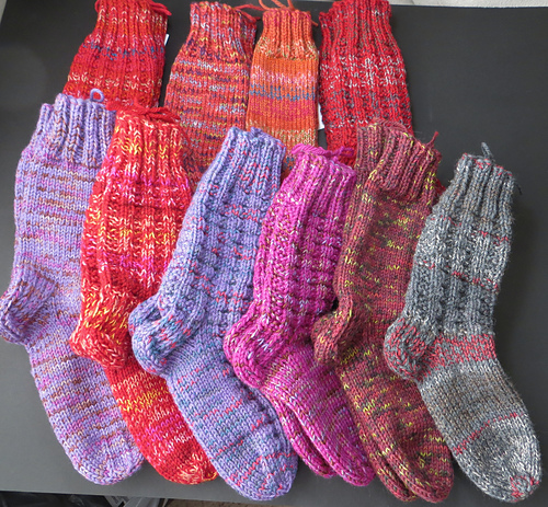 Ravelry: Cozy Toes pattern by Christiane Burkhard