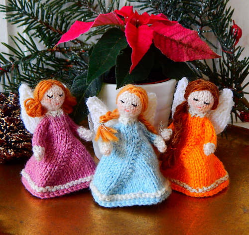 Ravelry: Little Angel pattern by Jeanette Stark