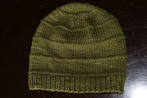 Ravelry: Basic Knit Hat pattern by Cynthia Miller