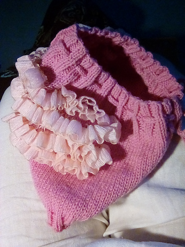 Ravelry: Baby Abby's Ruffled Bloomers pattern by Lion Brand Yarn